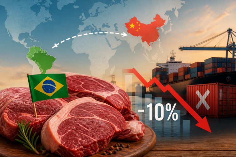 Brazil's beef exports may fall 10% in 2026 after China's restrictions ...