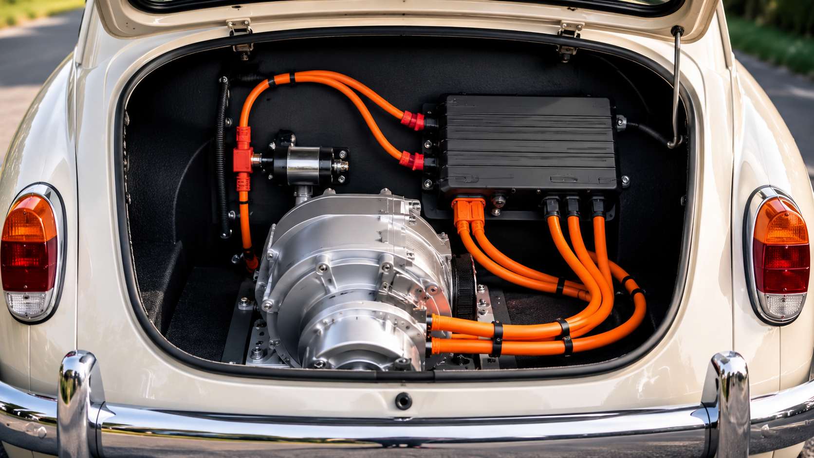 Can you even convert your old car into an electric car with a ready ...