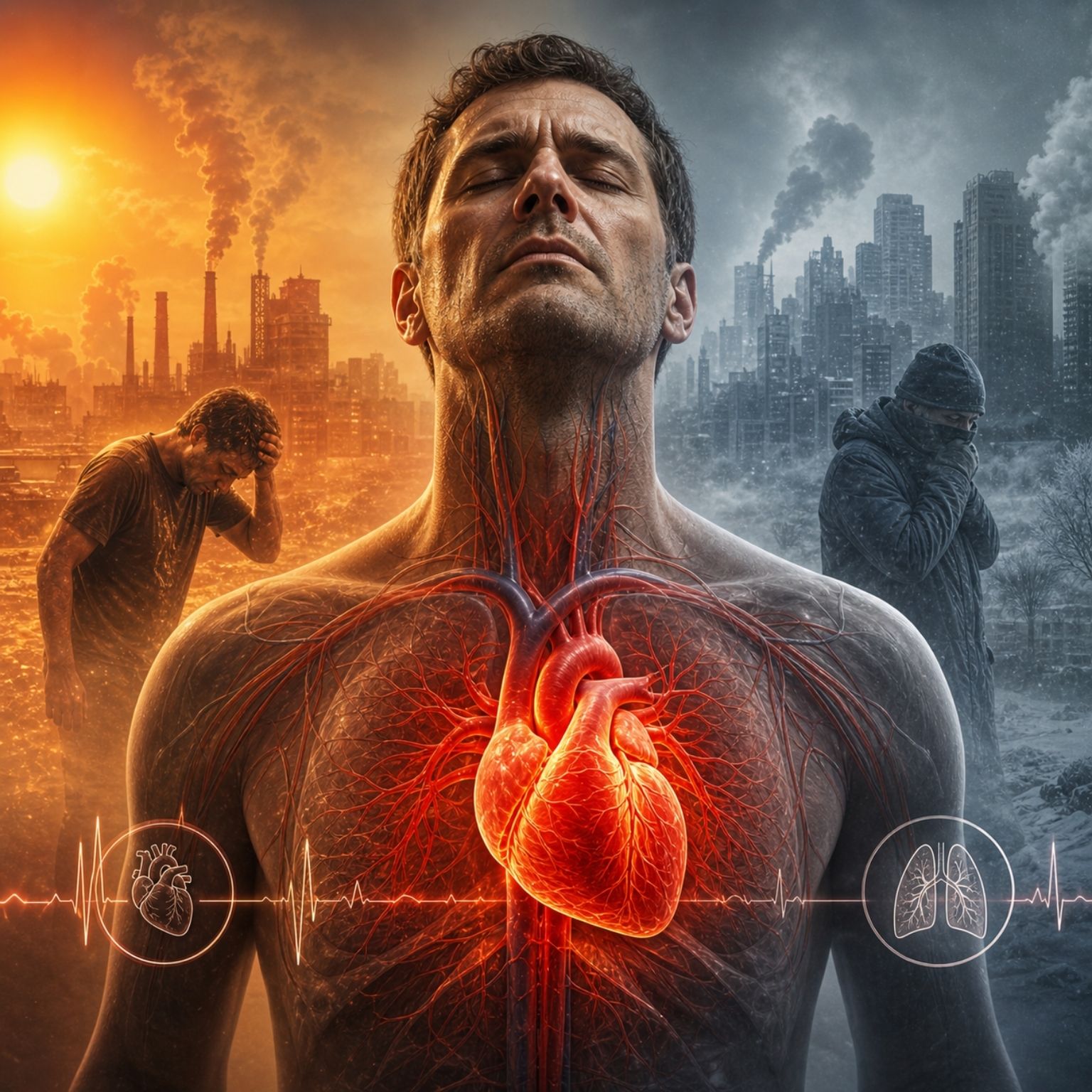 Climate change and pollution elevate heart risks: analysis with over 8 ...