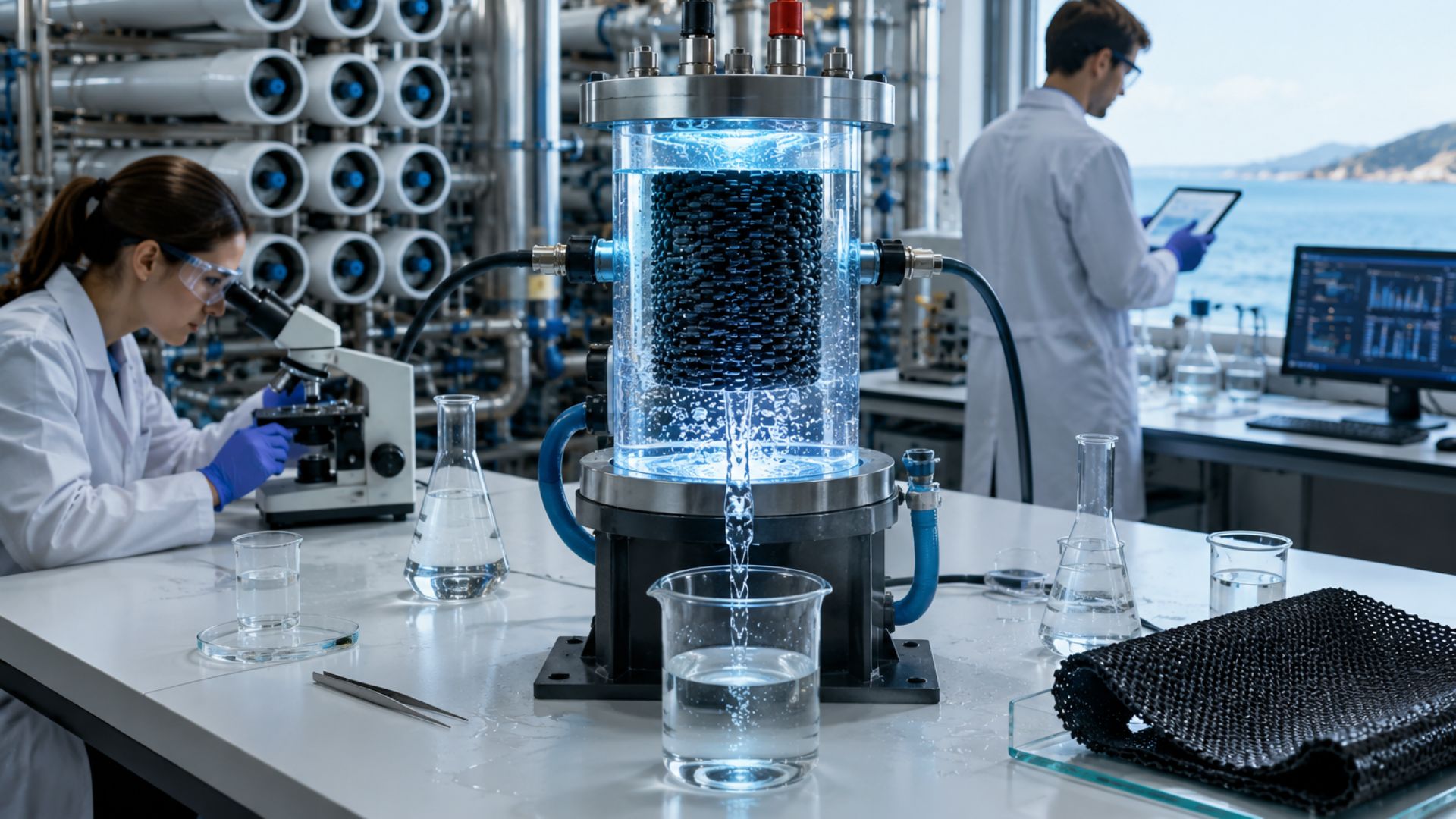 End of water scarcity: scientists create technology to transform ...