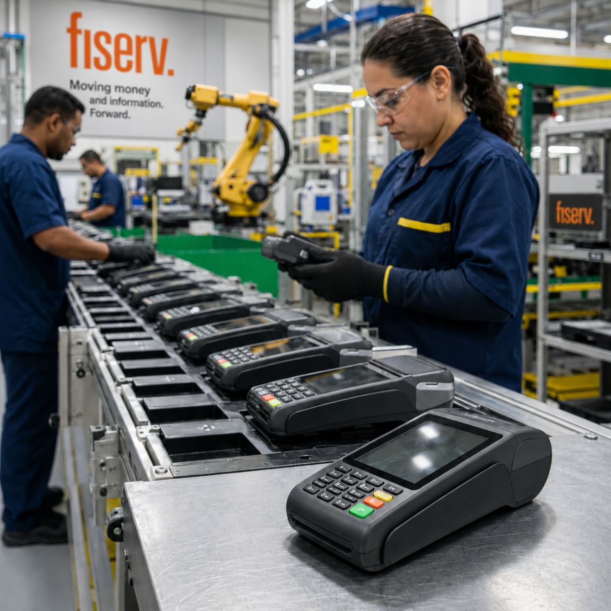 Fiserv, the world's largest payment processor, has just opened its ...