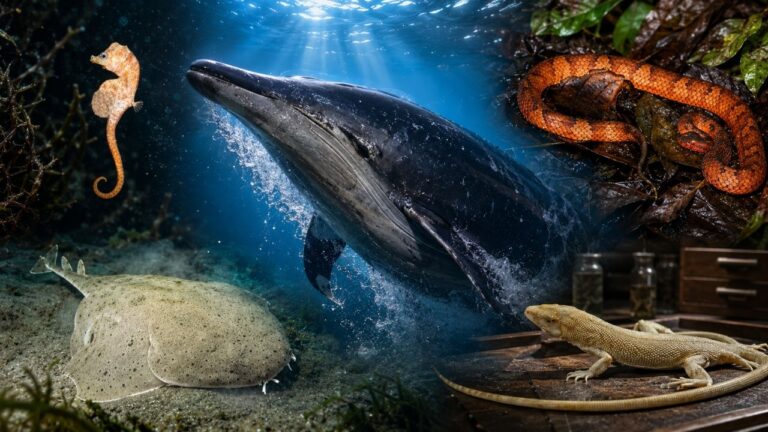 Five animals so rare they seem to have disappeared after discovery ...
