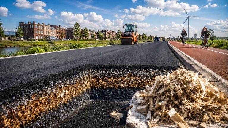 Forget conventional asphalt: The Netherlands is already testing roads ...