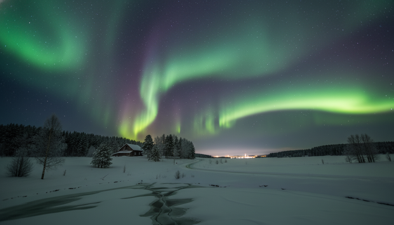 G2 level geomagnetic storm hits Earth on May 15 and may illuminate New ...