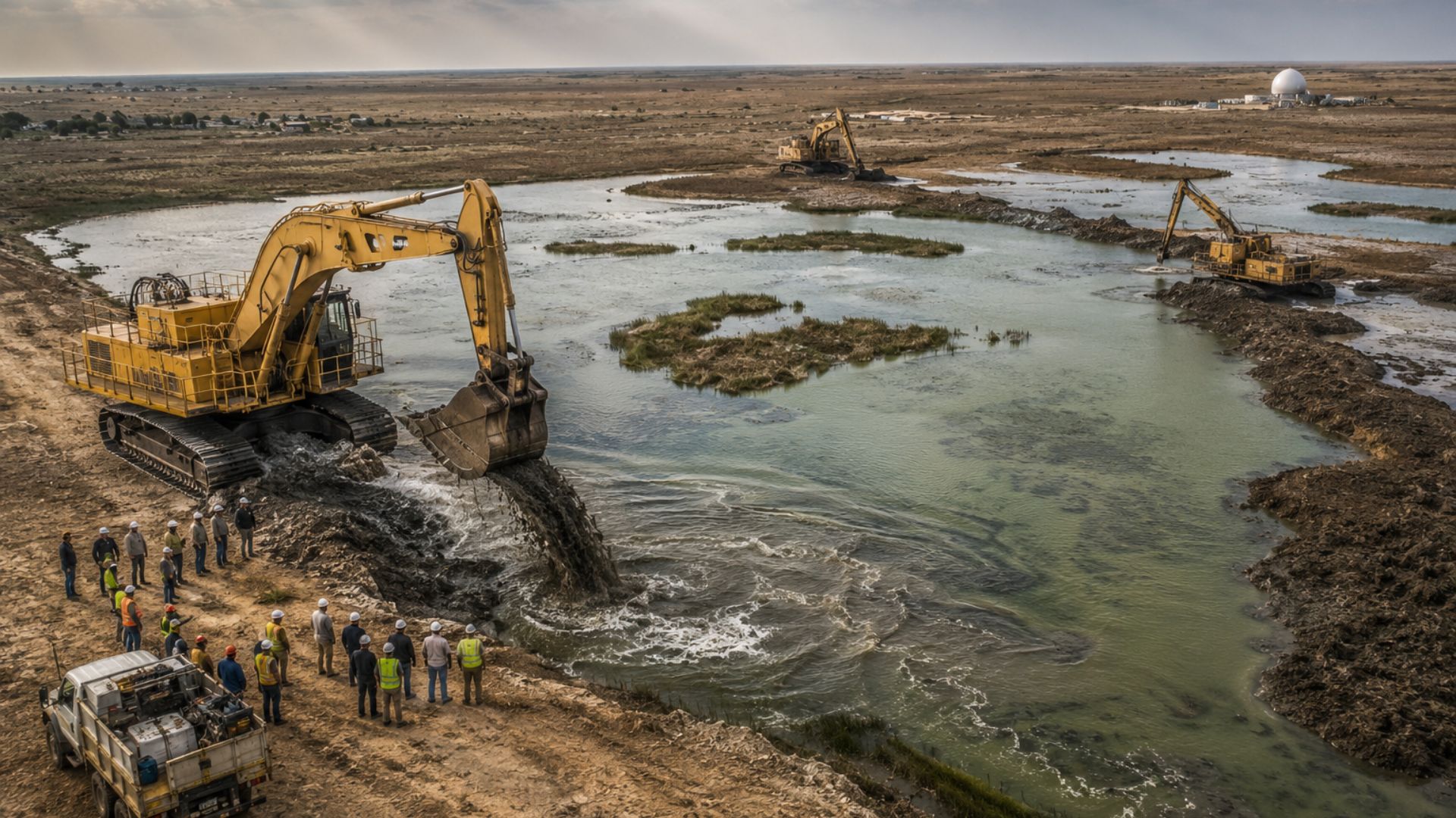 Iraq surprises the world by bringing historical marshes back to life ...