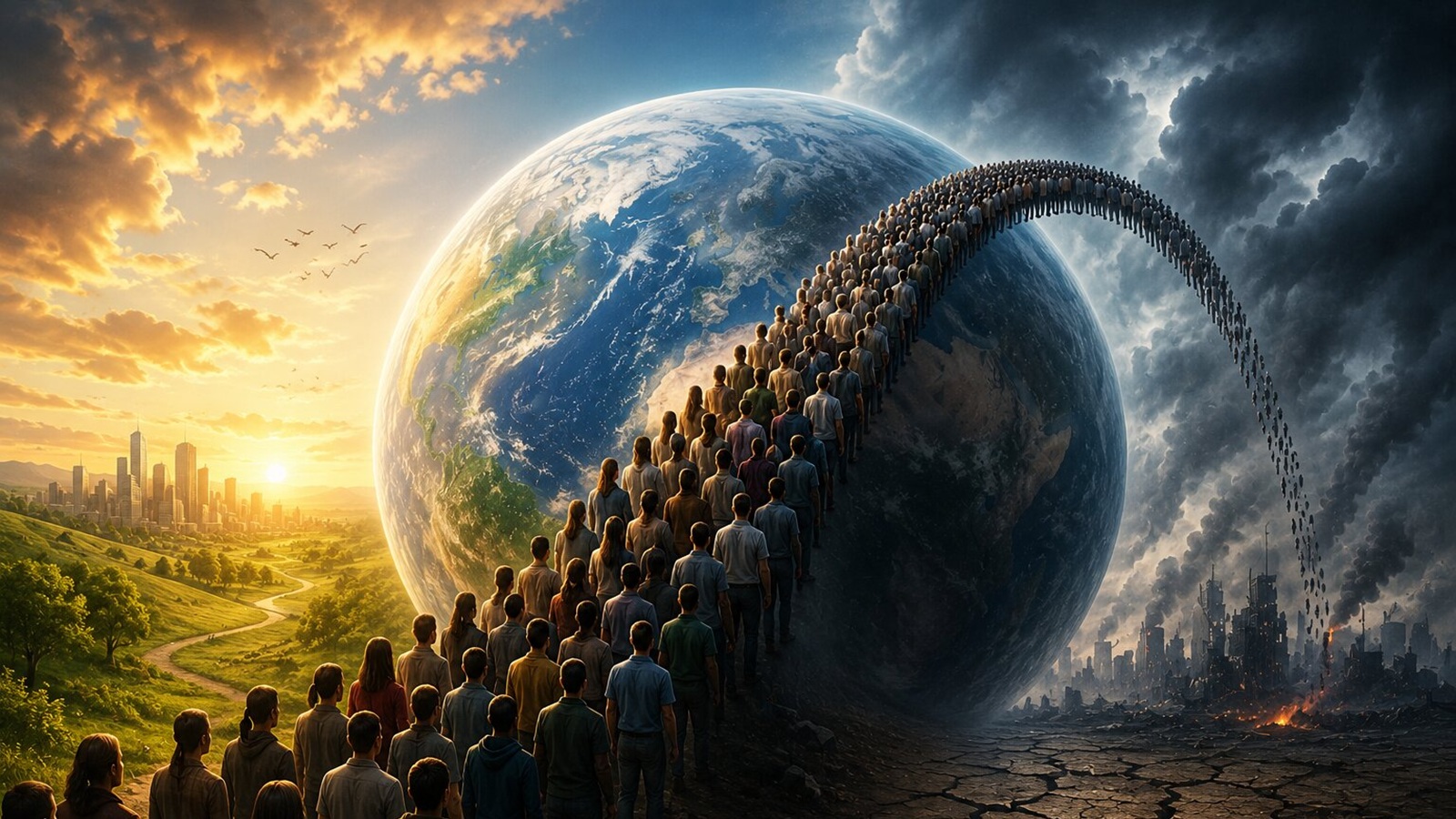New mathematical model indicates global population decline by 2064 in ...