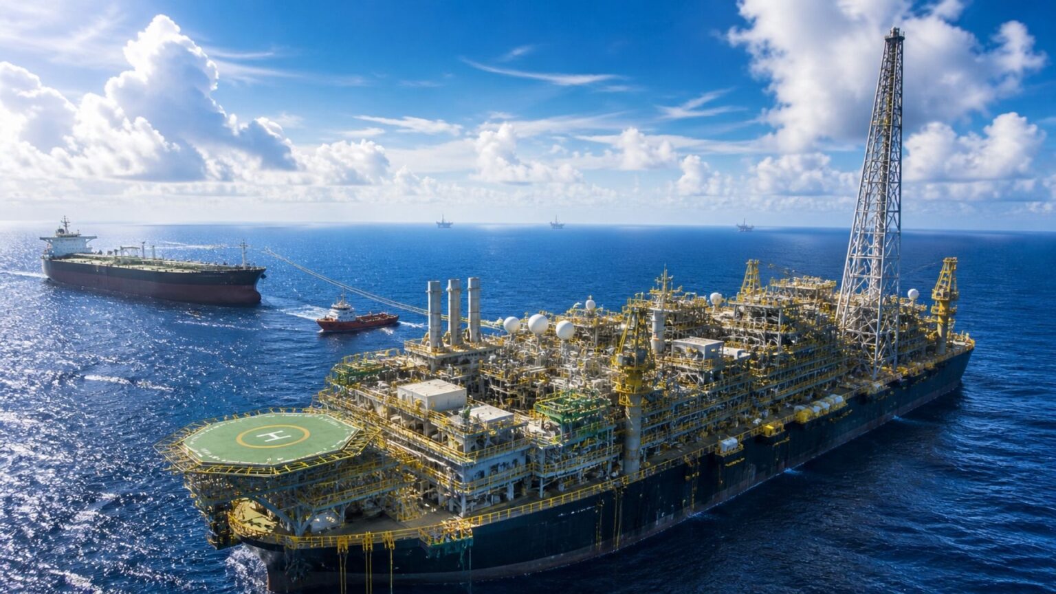 Petrobras brings forward by 3 months the start-up of platform P-79 ...