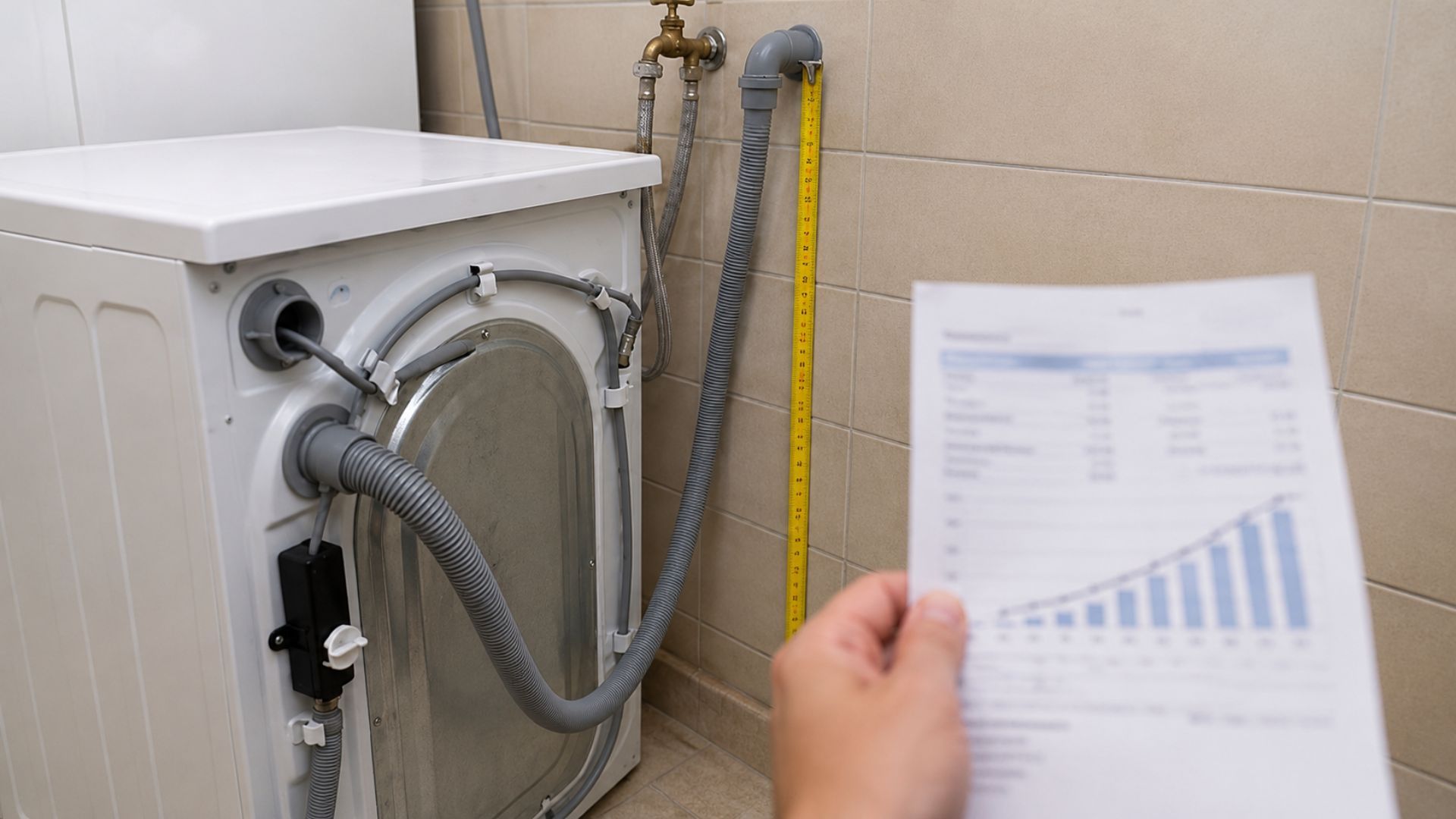 The 90 cm rule that almost no one follows in washing machines causes ...