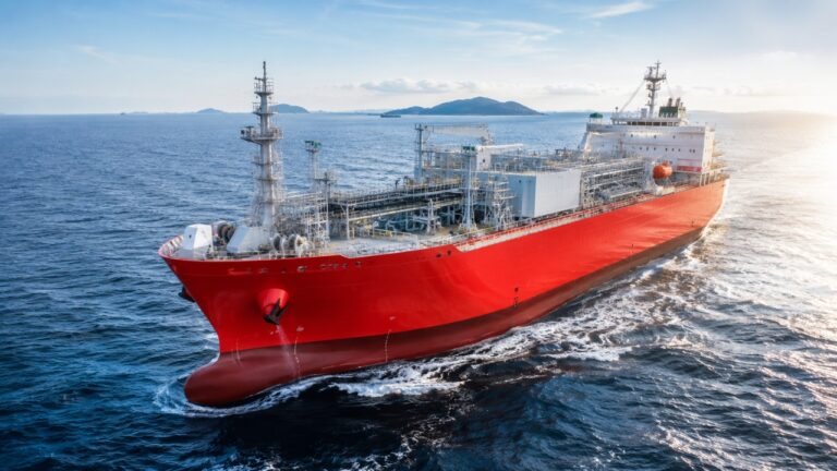 The first ammonia-powered cargo ship has already been realized with a ...