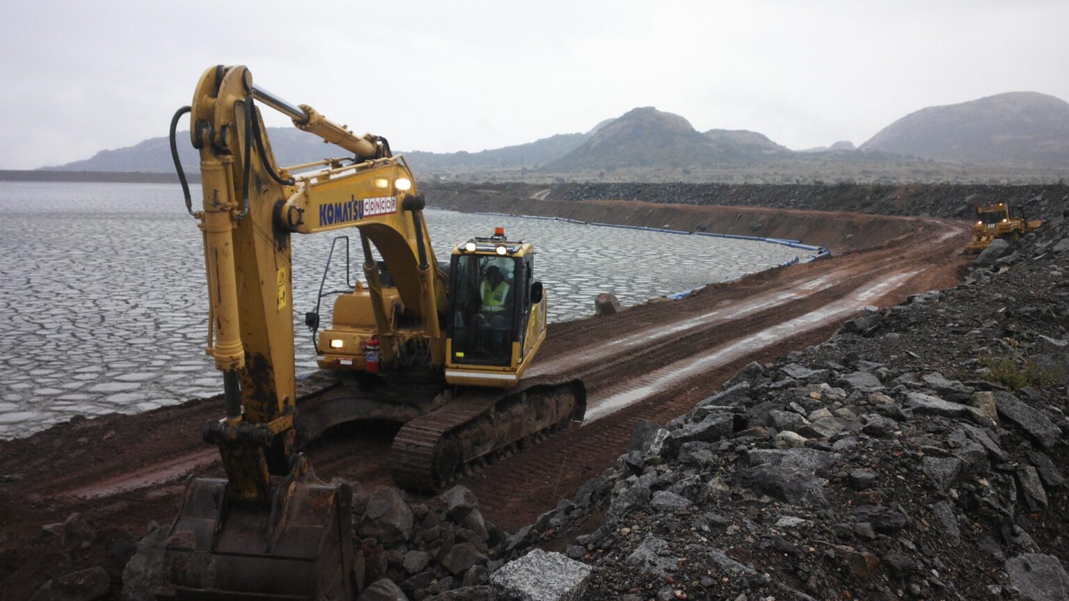 The largest precious metals mine under construction in the world is ...
