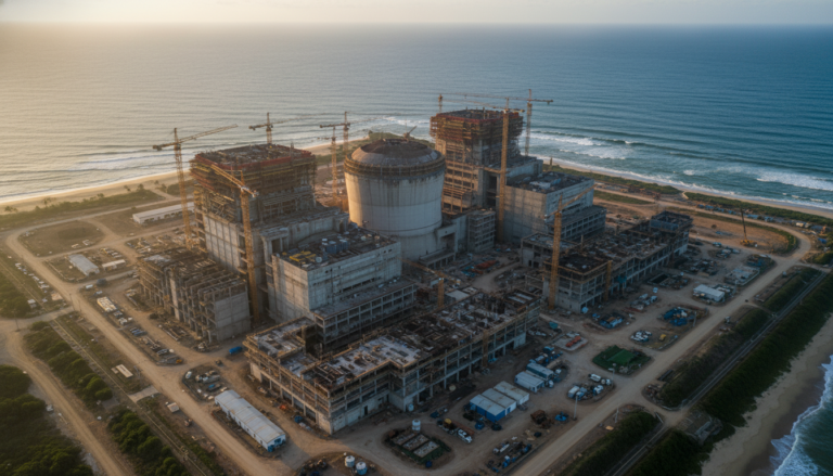 With 39 years of halted construction and R$1 billion draining annually ...