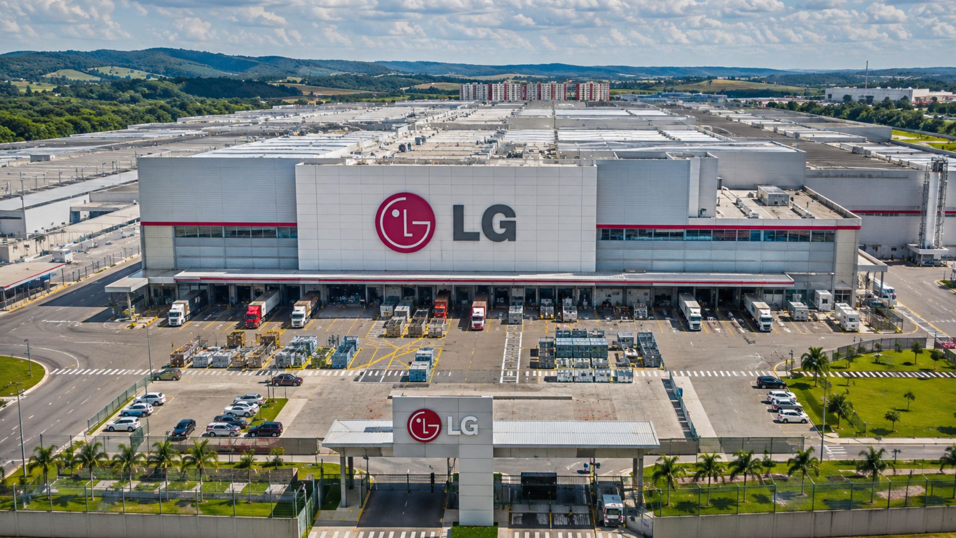 With R$2 billion on the table, LG announces a giant factory in Brazil ...
