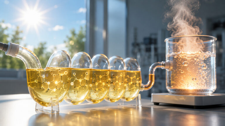 Scientists claim to have created a way to "store solar energy" in a ...