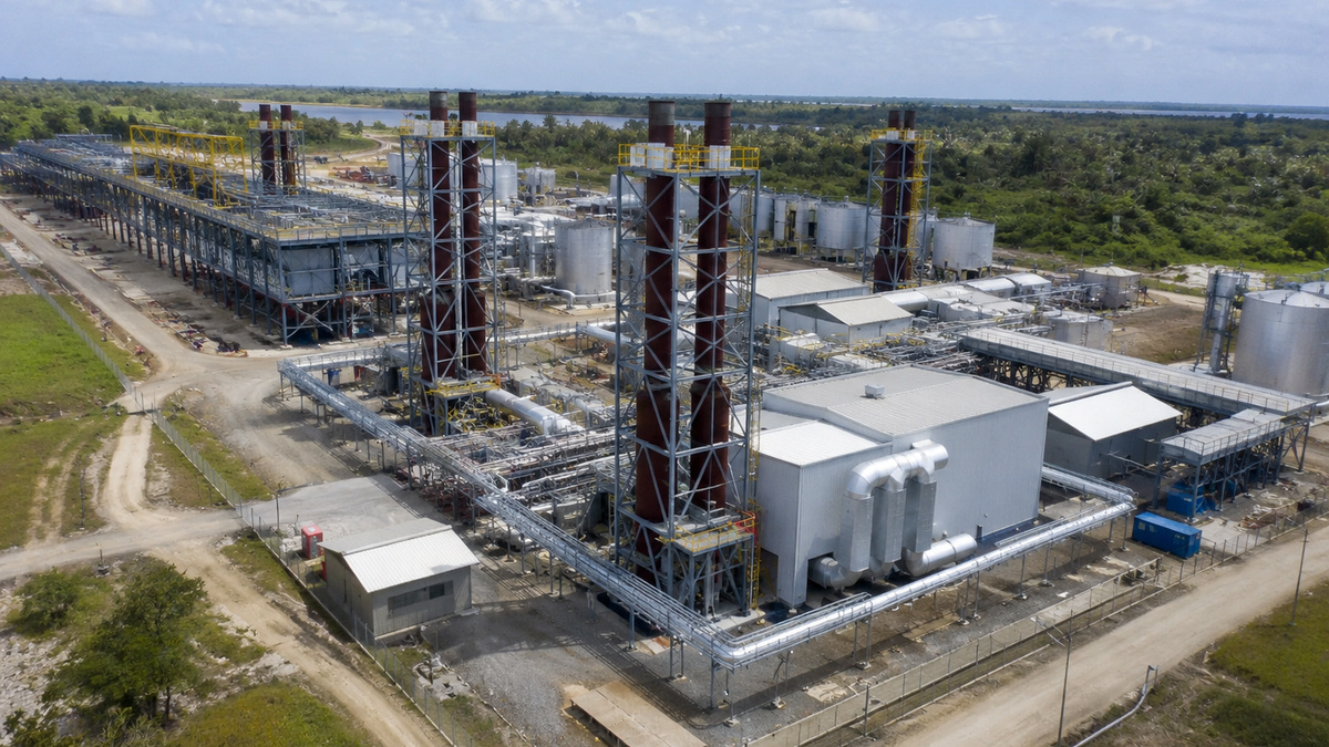 The first large-scale ethanol-powered thermoelectric plant is born in ...
