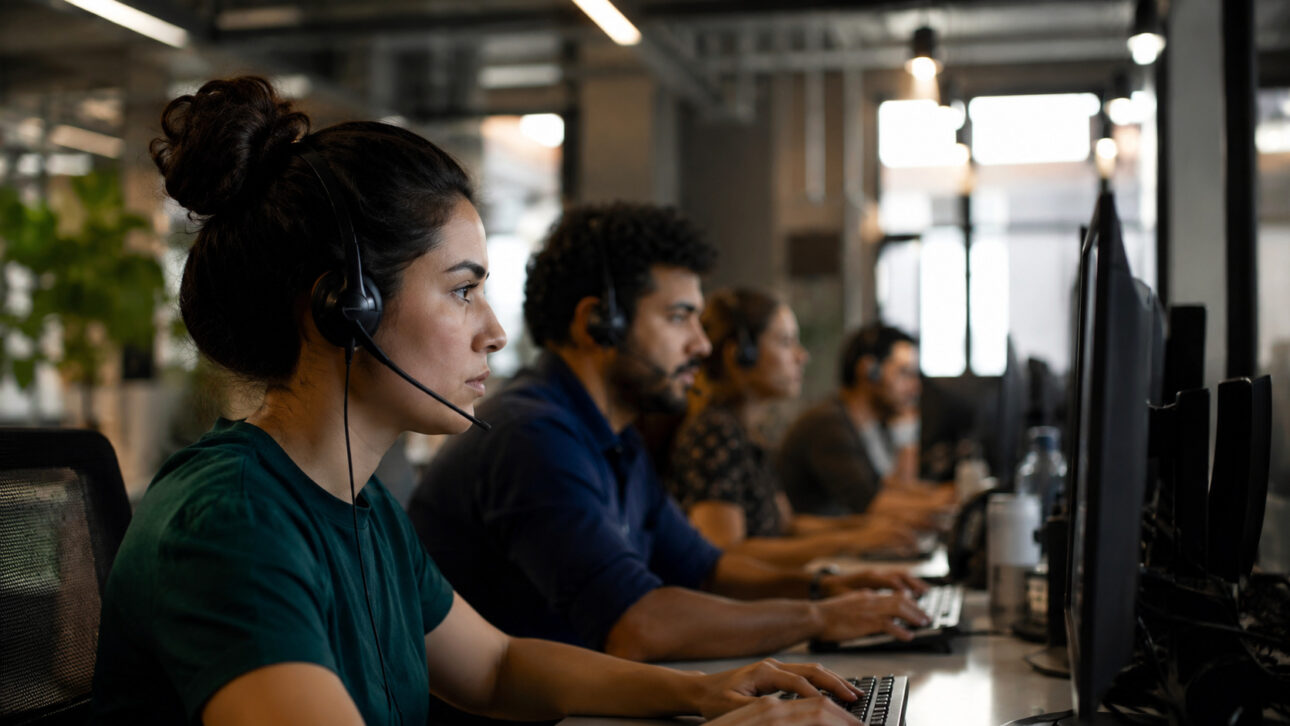 The next video rental store will be the call center: artificial ...